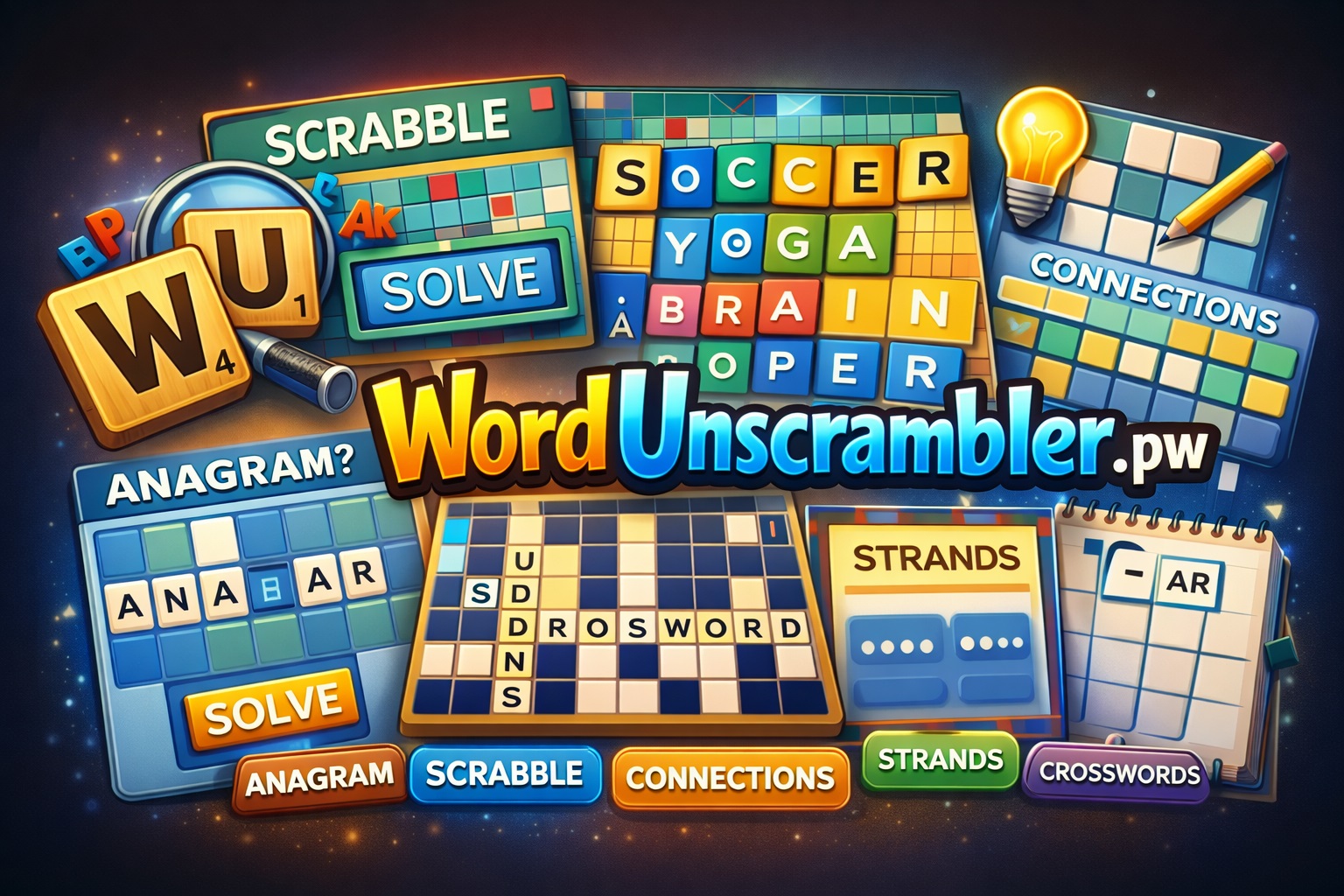 Word Unscrambler - Unscramble Letters Into Words Free | Word ...
